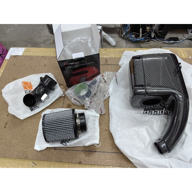Honda JAZZ GK 1.5 2014~UP Airspeed Carbon Intake System | Shopee Malaysia
