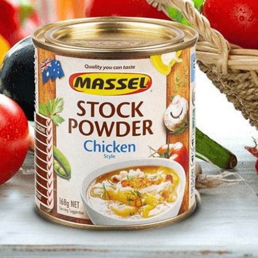 Massel Australian Owned Organic Chicken Styke Stock Powder, Quality You ...