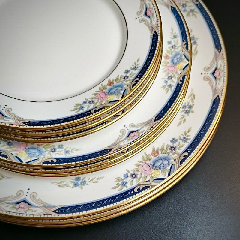 Lenox 🇺🇸 Made in USA Debut Collection Abigail Dinnerware | Shopee Malaysia