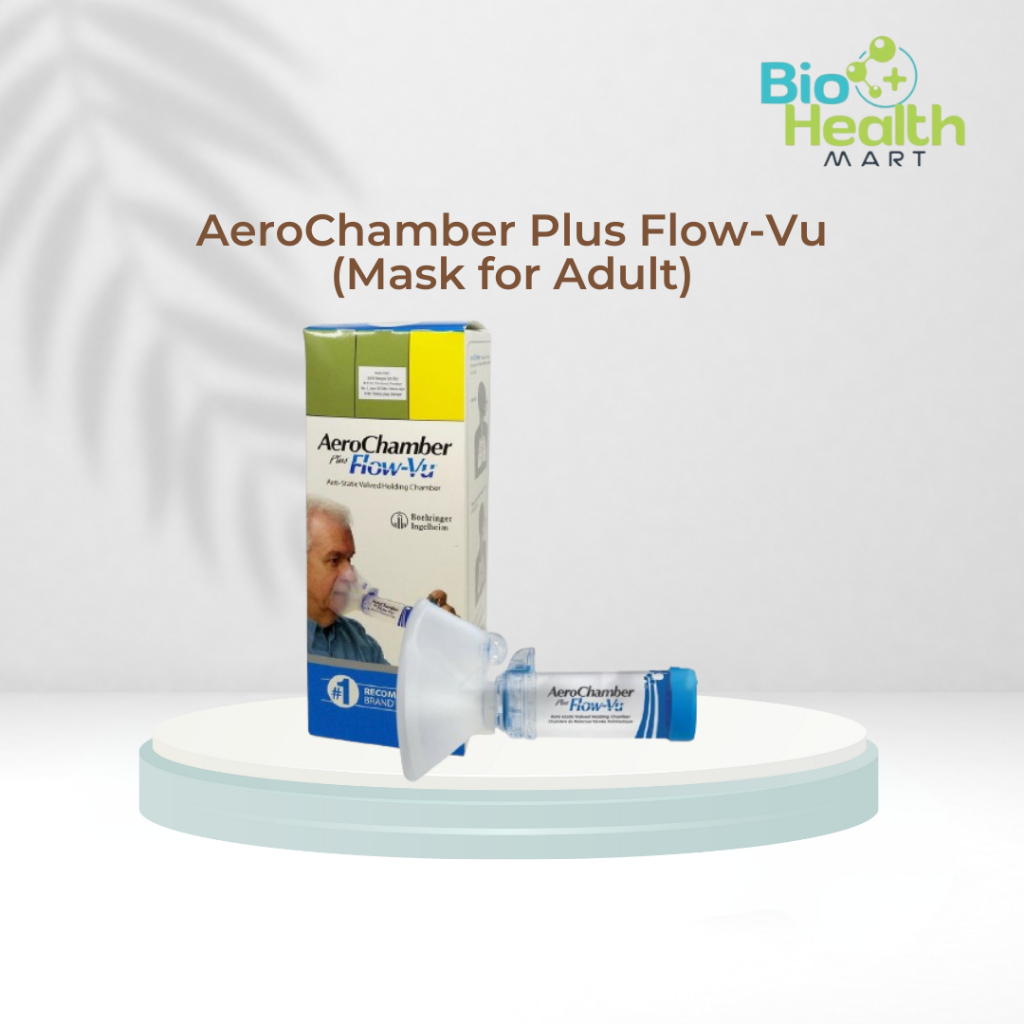 AeroChamber Plus Flow-Vu (Mask for Adult) | Shopee Malaysia