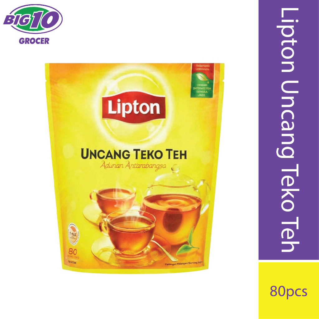 Lipton Potbag / Uncang Teko 80s | Shopee Malaysia