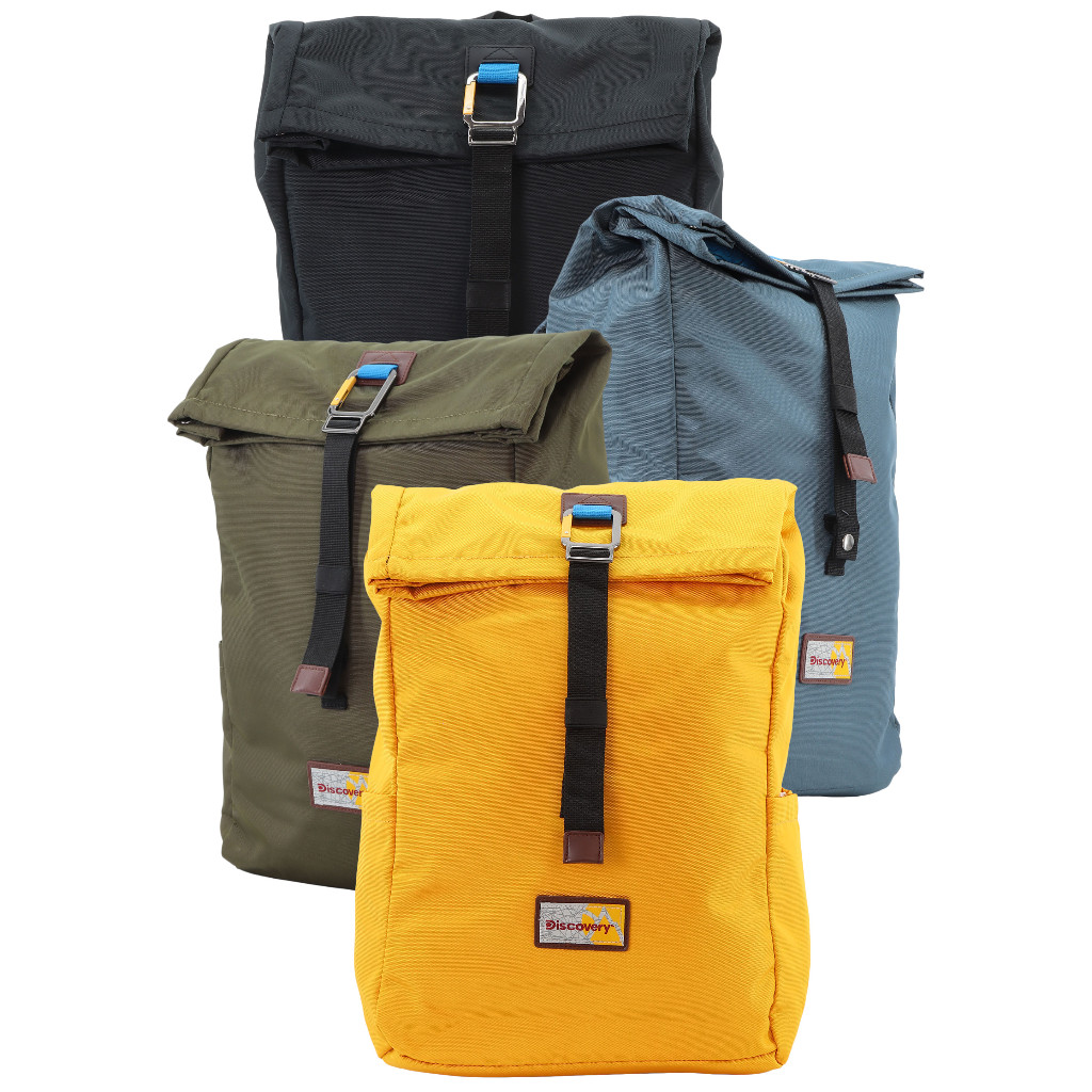 Discovery® Beg Galas Jenis Gulung - ICON D00722 | Roll Top Backpack ...