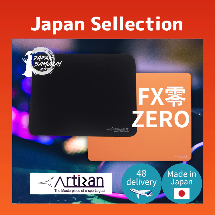 Gaming Mouse Pad NINJA FX ZERO – ARTISAN -Delivered directly from Japan ...