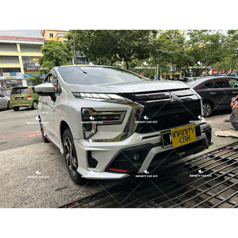 Mitsubishi Xpander FL Facelift 2024 Vazooma Bodykit Skirting Abs ...