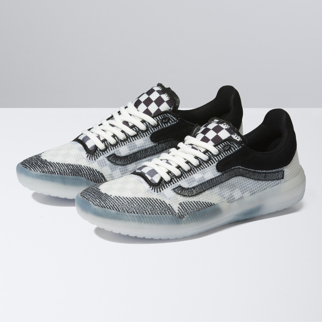 Vans Ultimatewaffle EXP Checkers White/Black | Shopee Malaysia