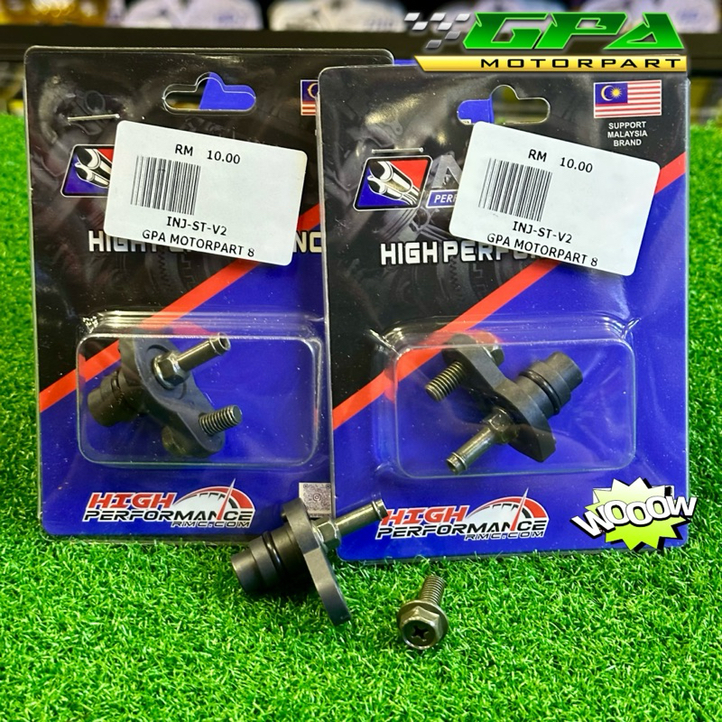 NLK PERFORMANCE INTAKE PIPE INJECTOR STOPPER INTAKE Y15ZR TUTUP COVER ...