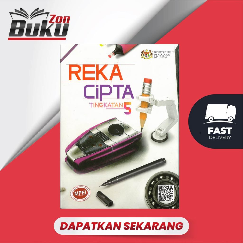 ZON BUKU ARAS MEGA BUKU TEKS REKA CIPTA TINGKATAN 5 9789670520919 ...