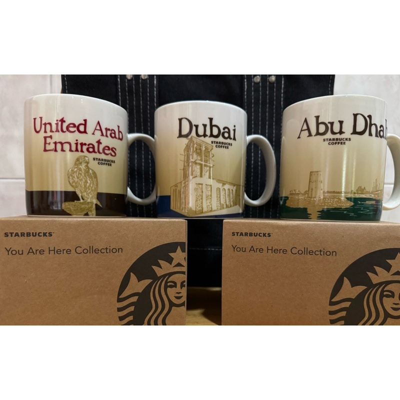 Starbucks Icon mug United Arab Emirates/Dubai/Abu Dhabi Starbucks Icon ...