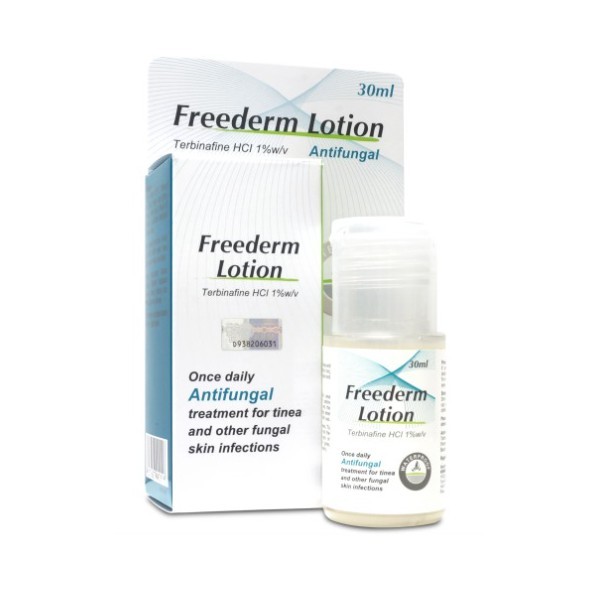FREEDERM Antifungal Gel 10g Lotion 30ml Terbinafine for Athlete Foot ...