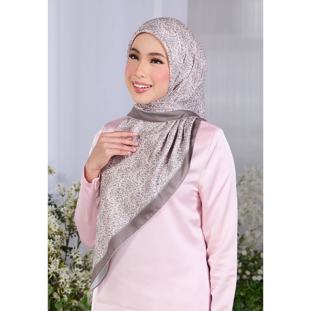 ARIANI Square Yuney Voile Printed | Shopee Malaysia