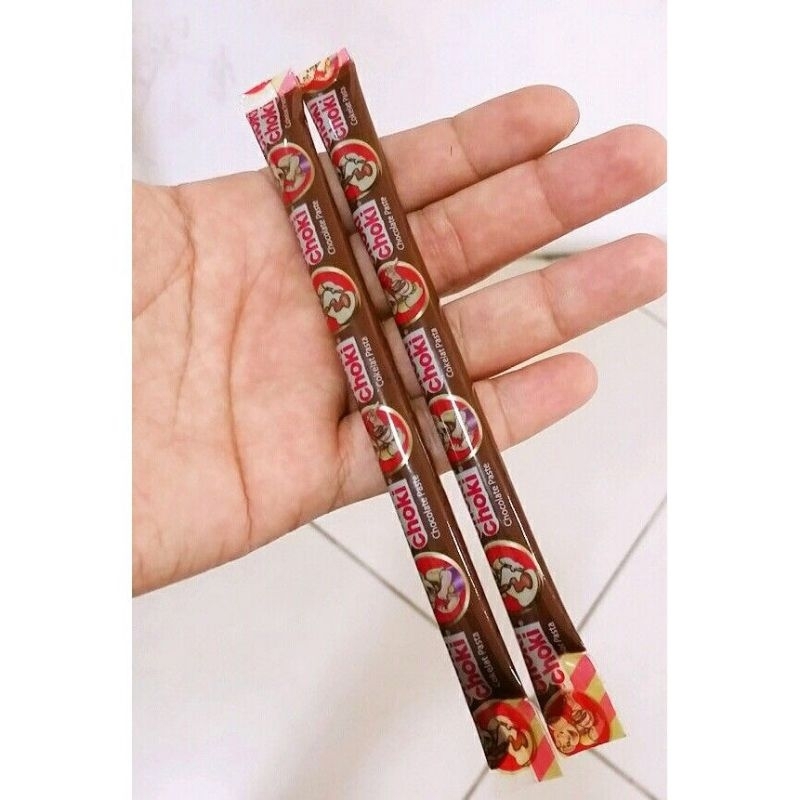 Choki Choki Chocolate Stick 1pc. Coklat Choki Choki 1 batang | Shopee ...