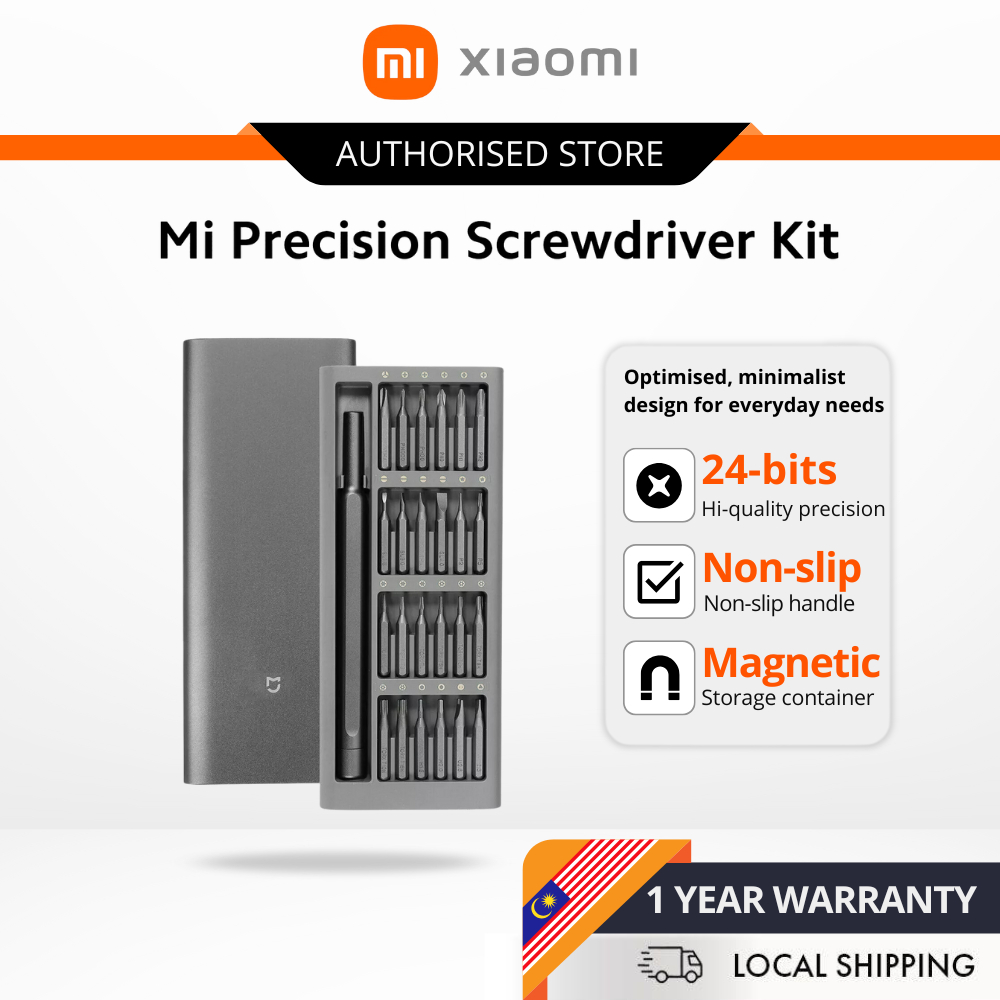 Mi Precision Screwdriver Kit | Shopee Malaysia