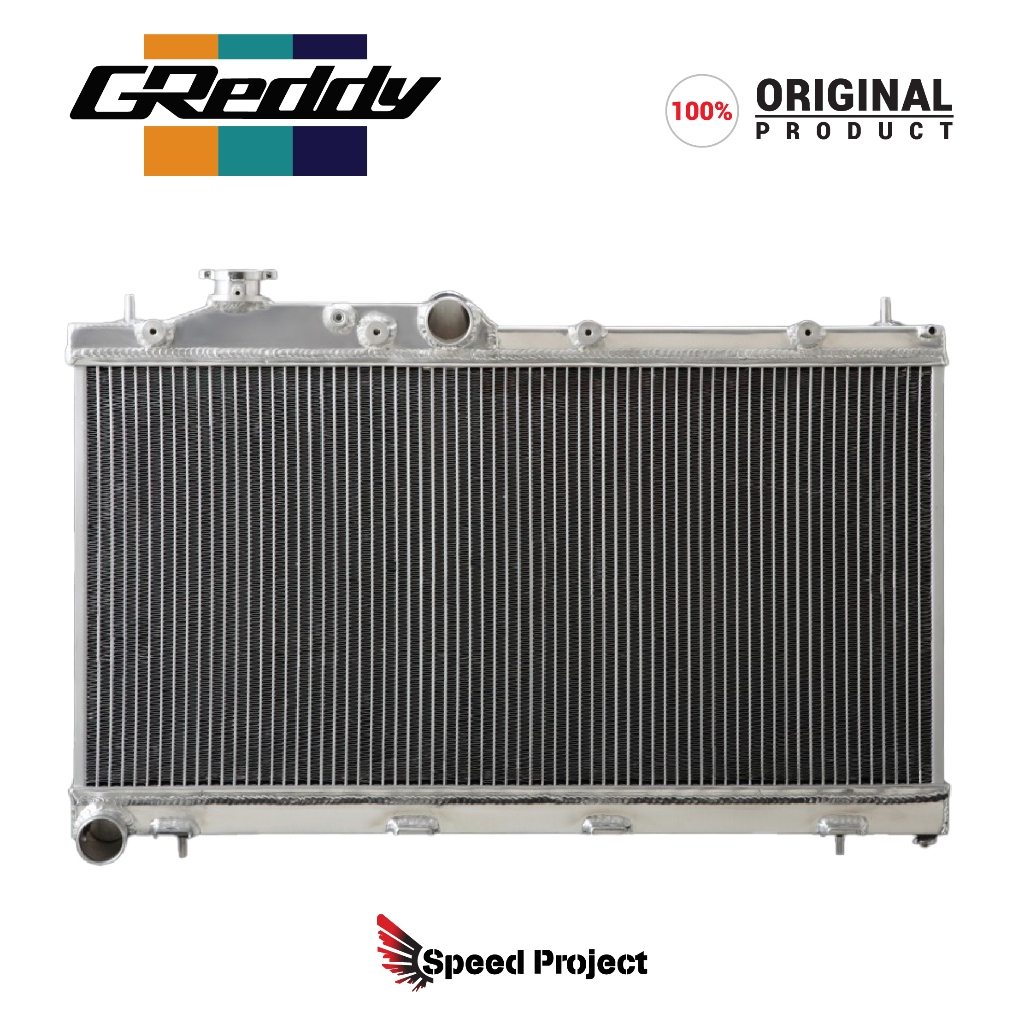 Mitsubishi Lancer EVO 7/8/9 CT9A - GReddy Aluminum Radiator TW-R ...
