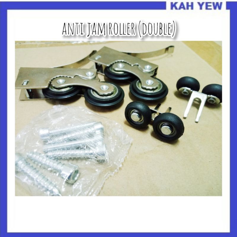 Anti-jump Roller ( Double ) | Shopee Malaysia