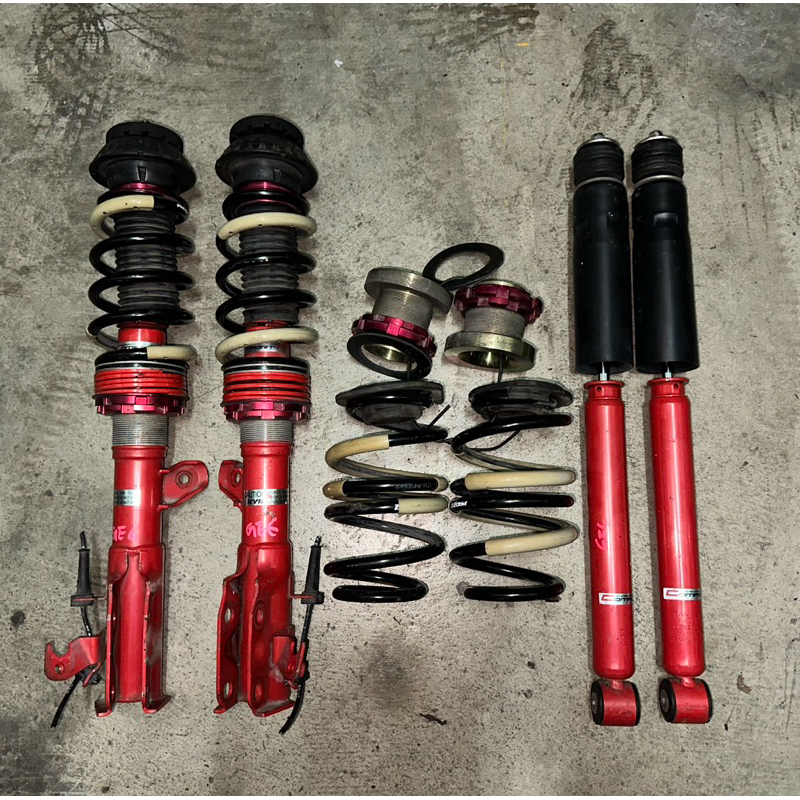 Honda Jazz Fit GE6 GE8 Rs KYB Tanabe Comfort R Adjustable Absorber ...