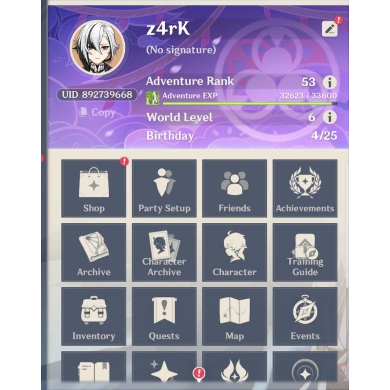 C3 Arlecchino Genshin Impact account | Shopee Malaysia