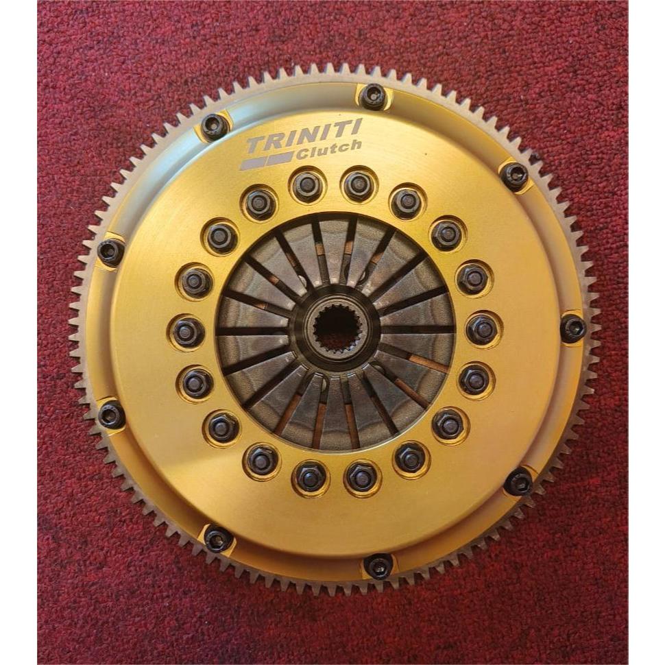Triniti twin plate clutch loceng for Myvi 1.3 YRV K3-VET Including ...