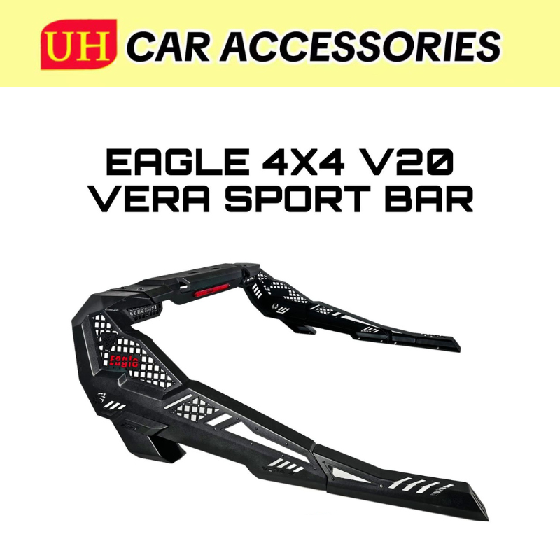 EAGLE V20 VERA ROLL BAR ROLLBAR SPORTBAR METAL TRITON 2025 RANGER T6 T7 ...