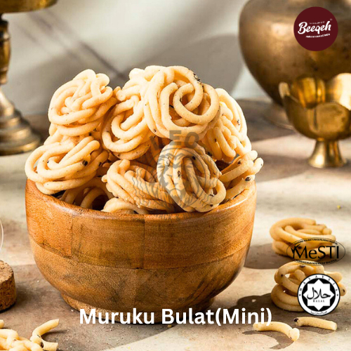 MINI MURUKU BULAT (ORIGINAL) 515gm | Shopee Malaysia