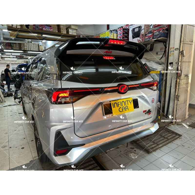 Perodua Alza 2022-2024 Rs Sport Spoiler | Shopee Malaysia