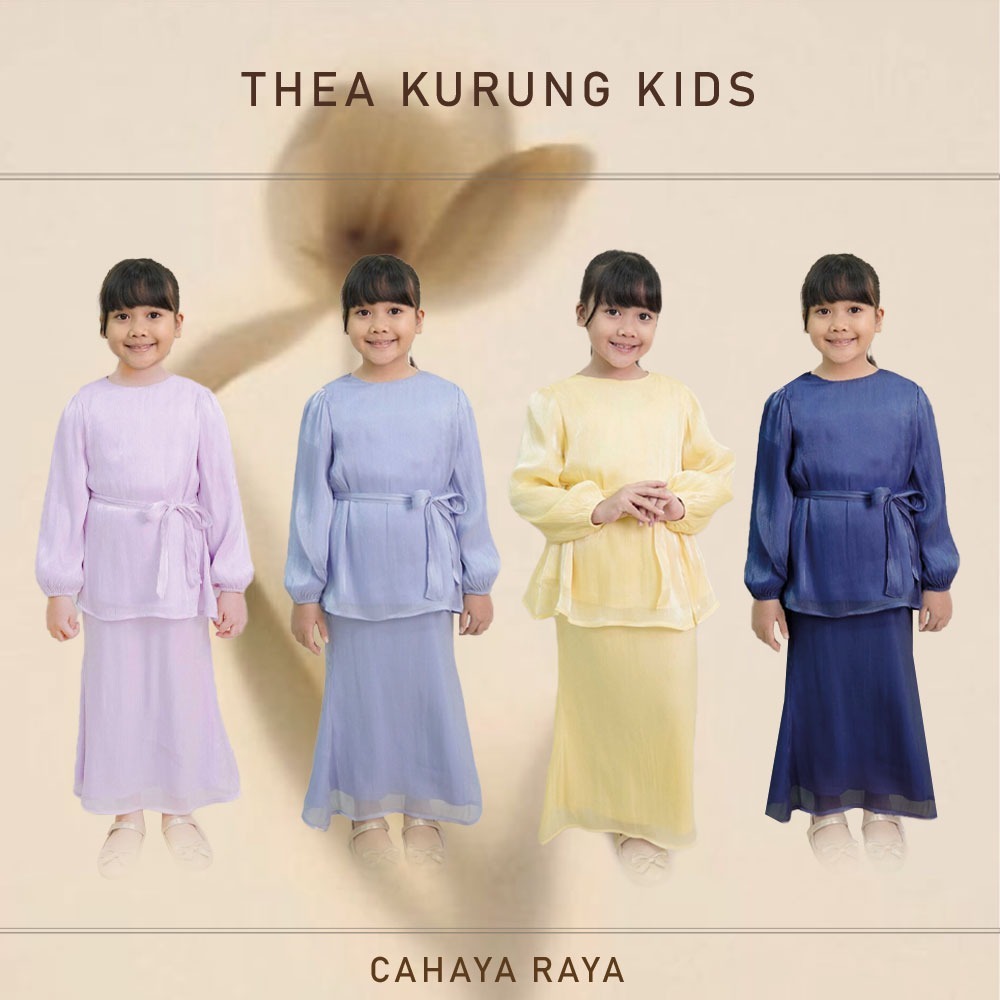 KIDS Thea Kurung/ Baju Kurung Kanak-kanak / Kurung Sedondon by Jasmina ...