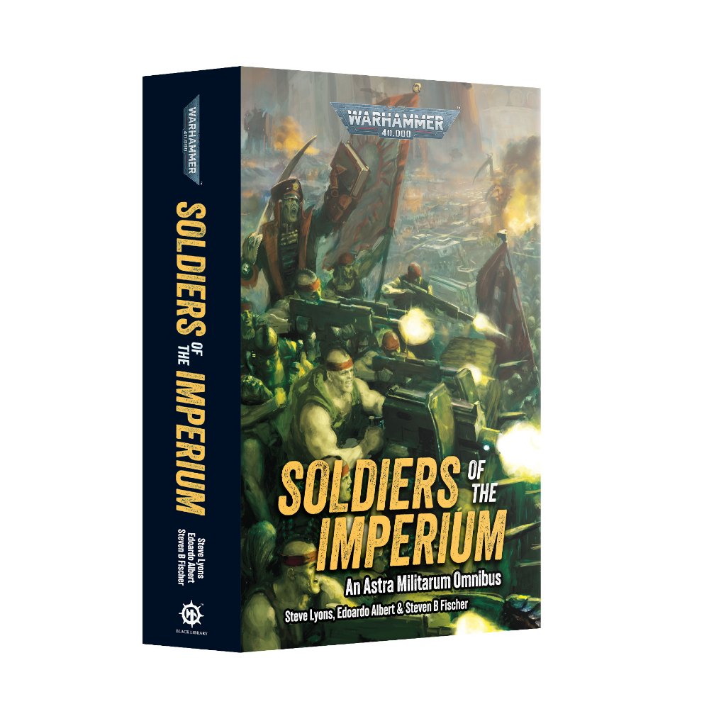 Warhammer 40k Black Library Soldiers Of The Imperium | Shopee Malaysia