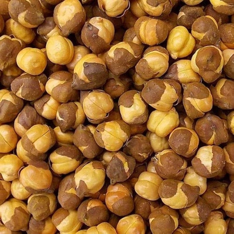 ROASTED CHANA CHICKPEAS. KACANG KUDA PANGGANG..ROASTED BLACK CHICKPEAS ...
