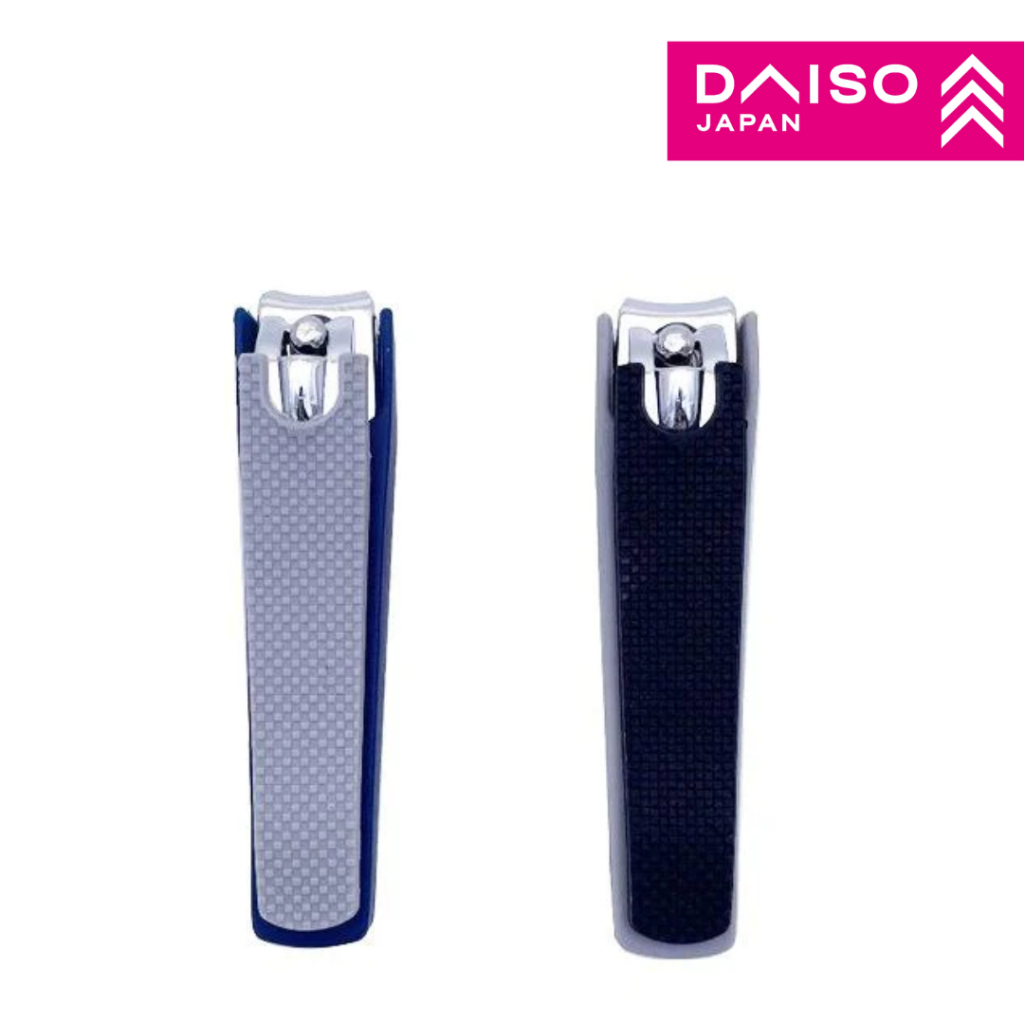 DAISO Nail Clipper -Silicone-(8cm x 2cm-Random Color) | Shopee Malaysia