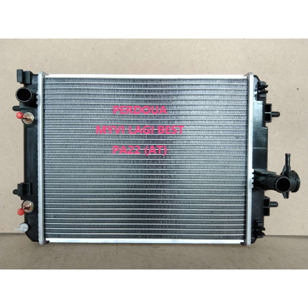 RADIATOR PERODUA MYVI LAGI BEST 2011'' - 2015'' AUTO 2ROW PA22 | Shopee ...