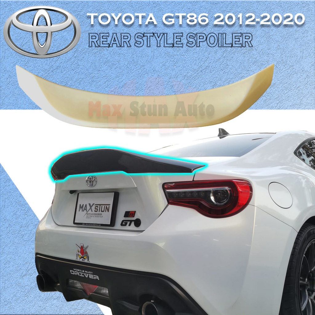 TOYOTA GT86 2012-2020 SUBARU BRZ FRS LS TYPE SPOILER DUCKTAIL REAR ...
