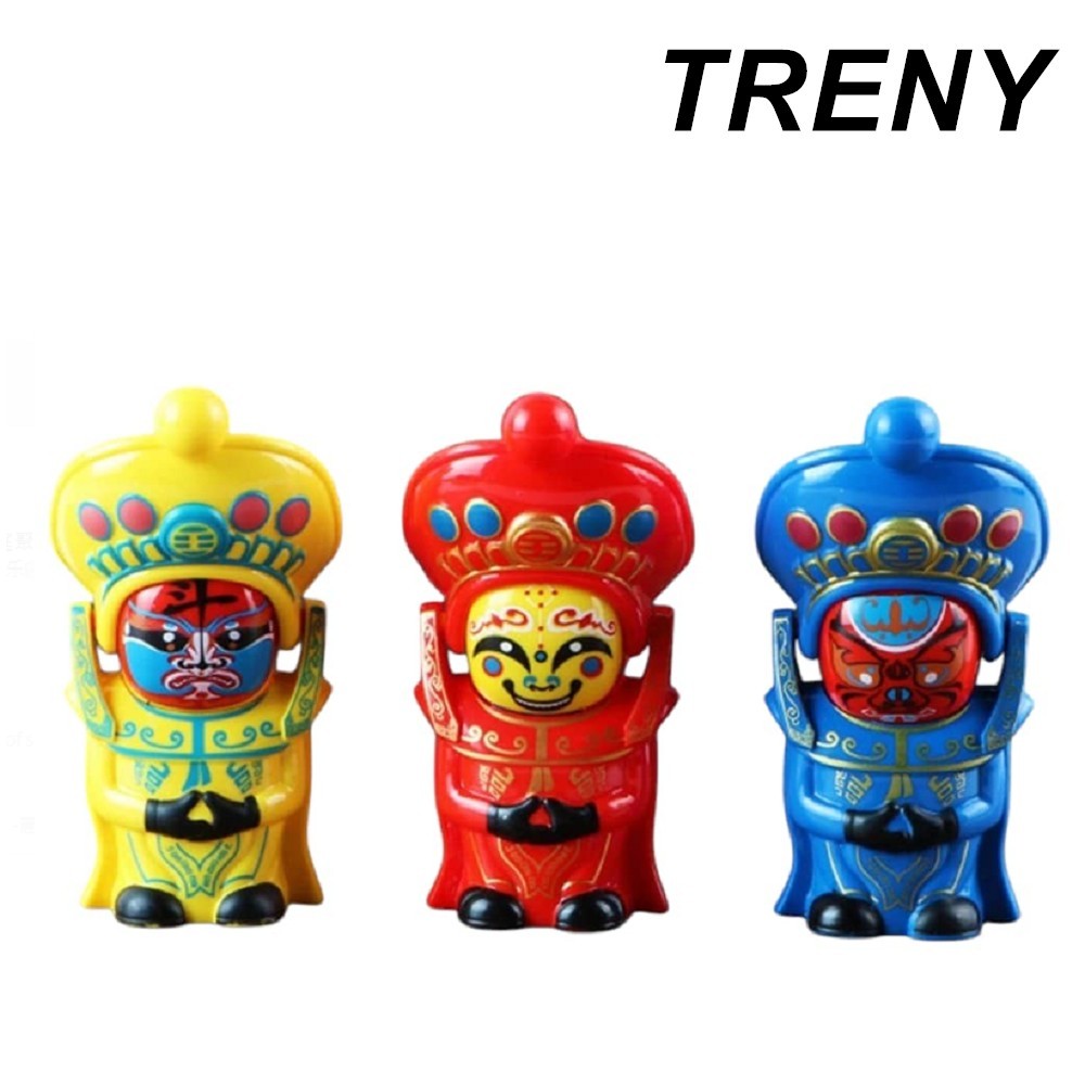 Funny Face Changing Toy Sichuan Opera Face Changing Doll with Movable ...