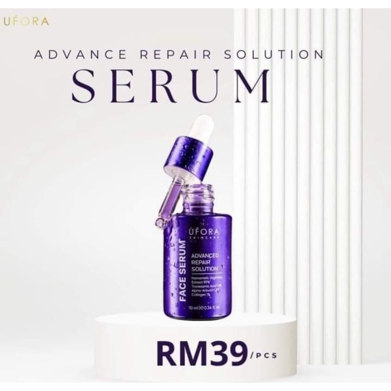 (clear stock) serum ufora original hq all skin type (fragrance ...