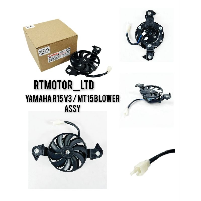 YAMAHA R15 V3 / MT15 BLOWER ASSY RADIATOR FAN KIPAS TANGKI AIR COOLANT ...