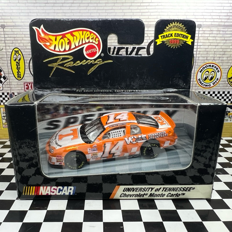 Hot Wheels Monte Carlo Tennessee Volunteers Pro Racing 1999 Track ...
