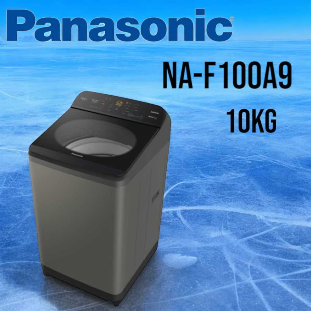 PANASONIC AUTO WASHING MACHINE 10KG NA-F100A9 | Shopee Malaysia