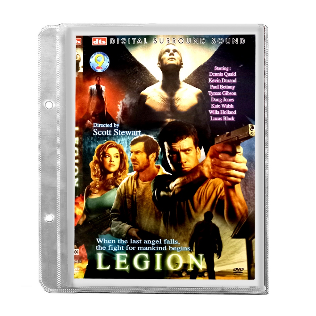 [Preloved DVD] Legion (2010) - Archangel Michael defeating demons ...