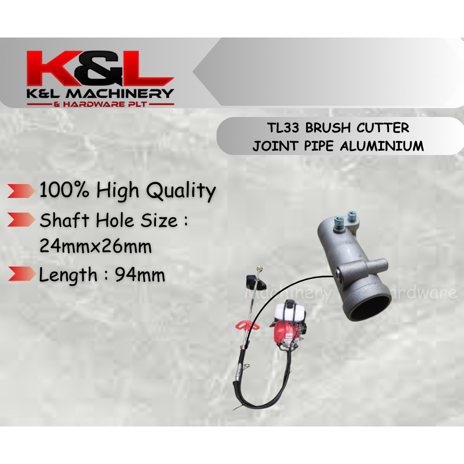 Handle Joint Pipe Mesin Rumput TB33/TL33/TU33/TB43/TL43/TU43 Brush ...