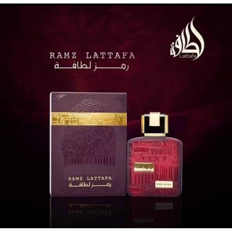 Ramz lattafa gold perfume EDP Original from Dubai 100 ml Original ...