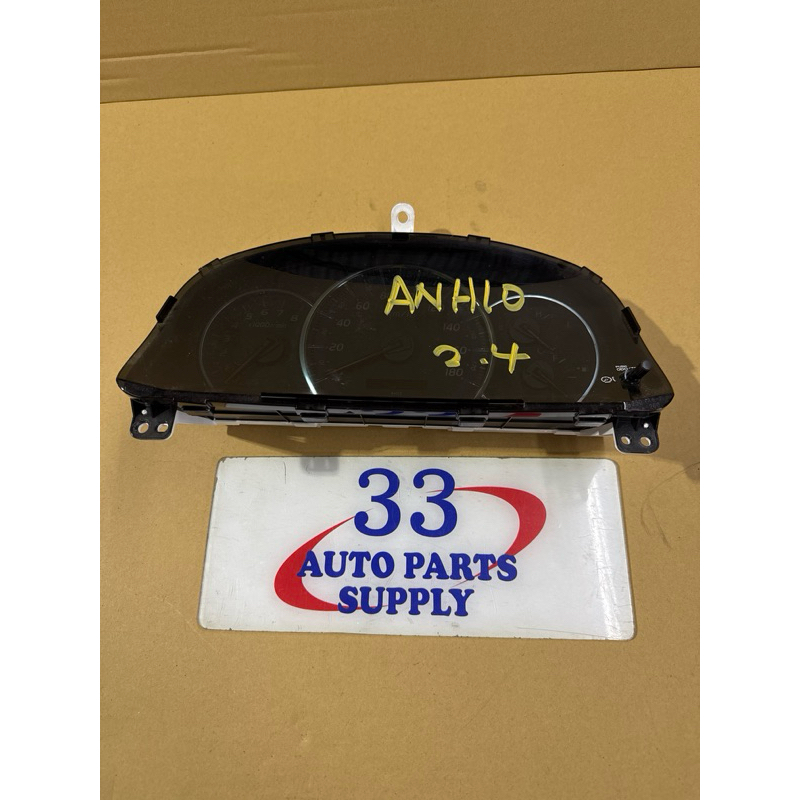 TOYOTA ALPHARD ANH10 MNH10 METER(JAPAN USED) | Shopee Malaysia