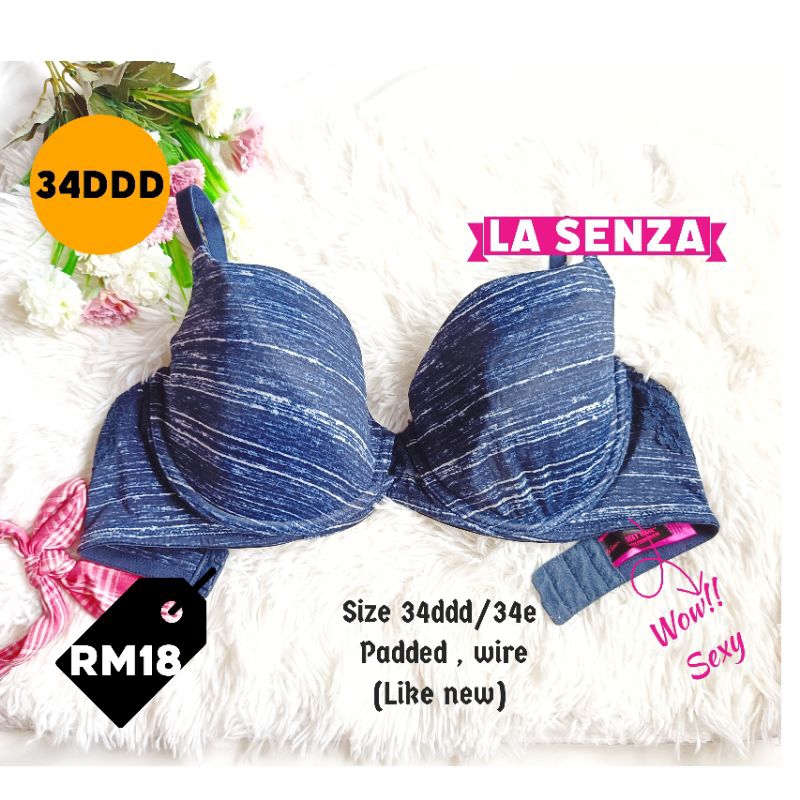 🔥 bra size 34e,34f,34g tiptop (no refunds) | Shopee Malaysia
