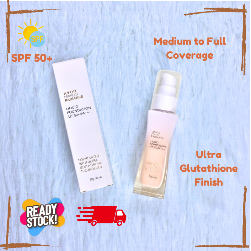 Perfect Radiance Liquid Foundation SPF 50+/PA+++ 30g - Medium to Full Coverage | Shopee Malaysia