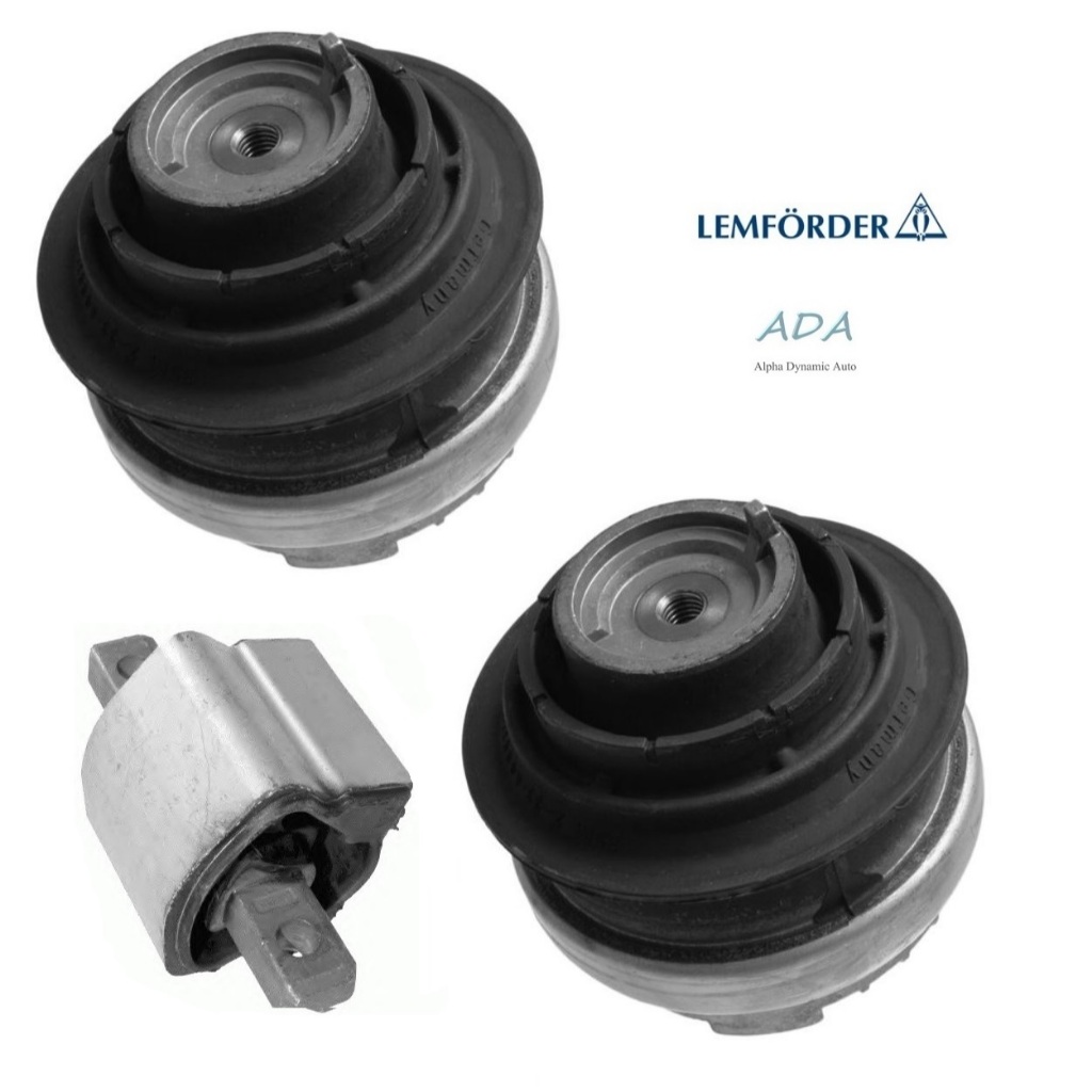 1 Set - Mercedes W211 280 Engine M272 Engine and Gearbox mounting ...
