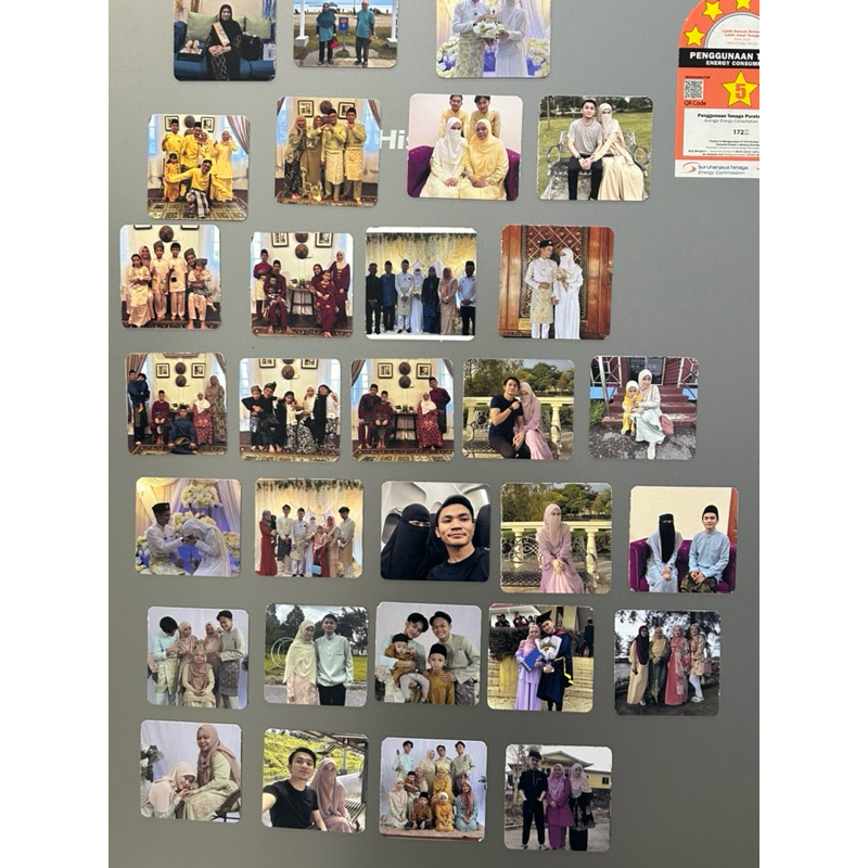 "Fridge Magnet Custom | Cenderahati Kahwin & Majlis | Design Sendiri ...