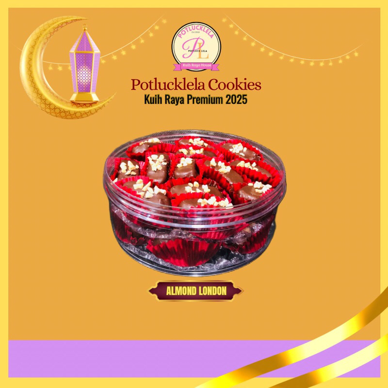 ALMOND LONDON | KUIH RAYA PREMIUM 2025 | Shopee Malaysia