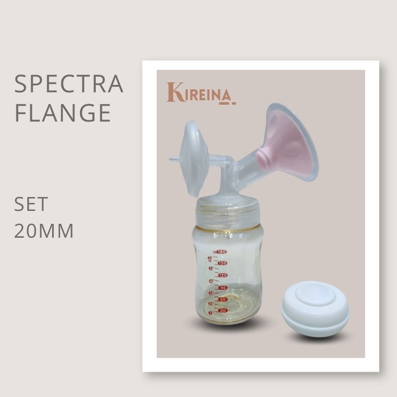 Spectra breast pump BREAST SHIELD SET 20mm | Shopee Malaysia