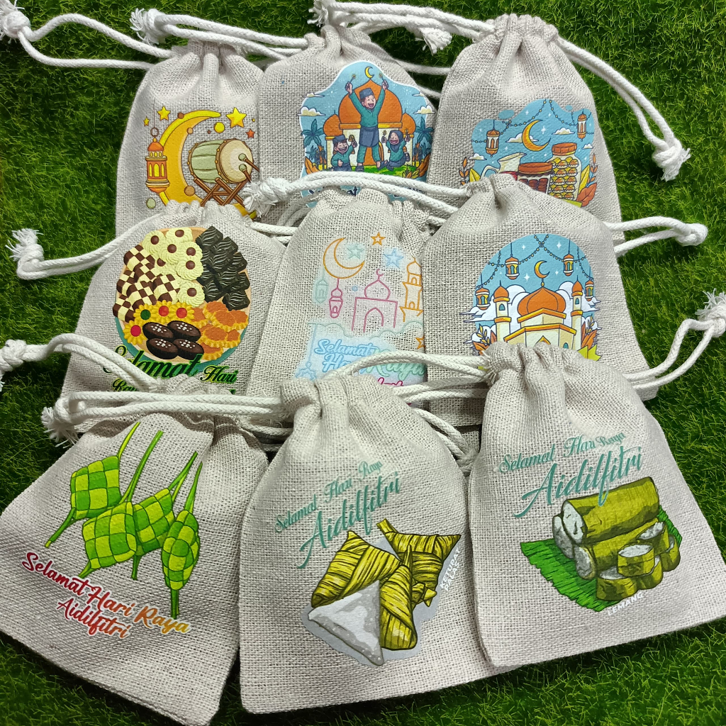 Uncang Duit Raya 2026 / Sampul Duit Raya 2026 | Shopee Malaysia