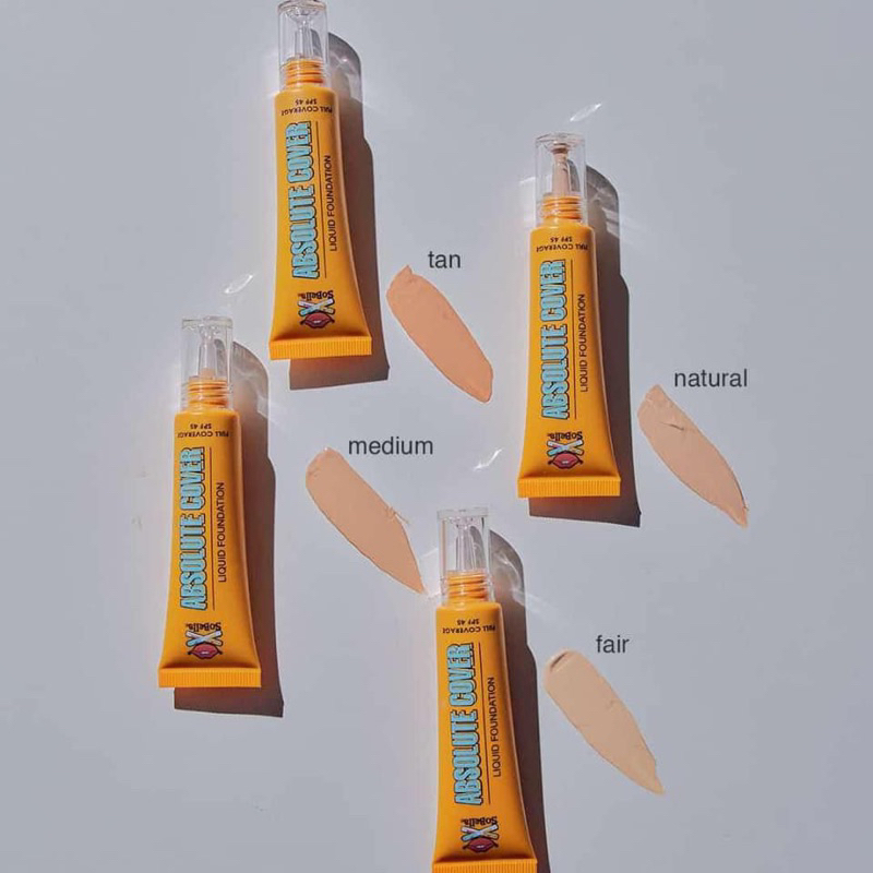 SOBELLA FOUNDATION ORIGINAL HQ 💯 | Shopee Malaysia