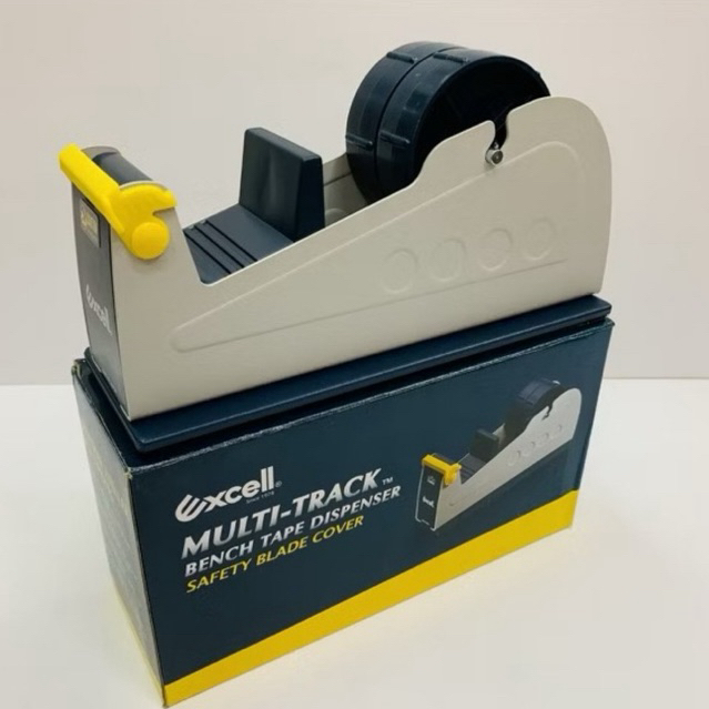 STATIONERY TABLE DISPENSER EXCELL TAIWAN ET-227 TWIN ROLL | Shopee Malaysia