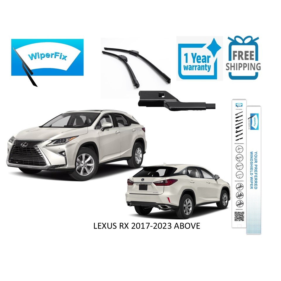 [WiperFix] LEXUS RX 200/300/350 - 2017-2023 ABOVE WIPER 21+26 BUTTON ...