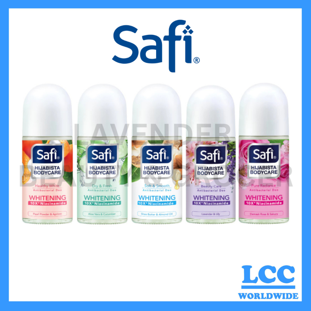 Safi Hijabista Deodorant Roll-On 50ml | Shopee Malaysia